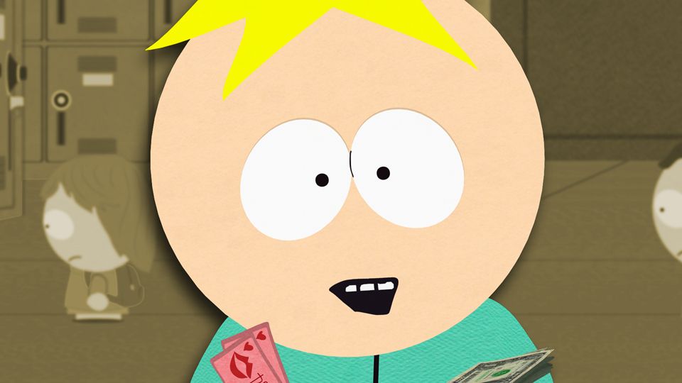 South Park Butters Becomes A Pimp