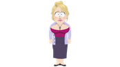 Vice Principal Strong Woman - South Park Wiki