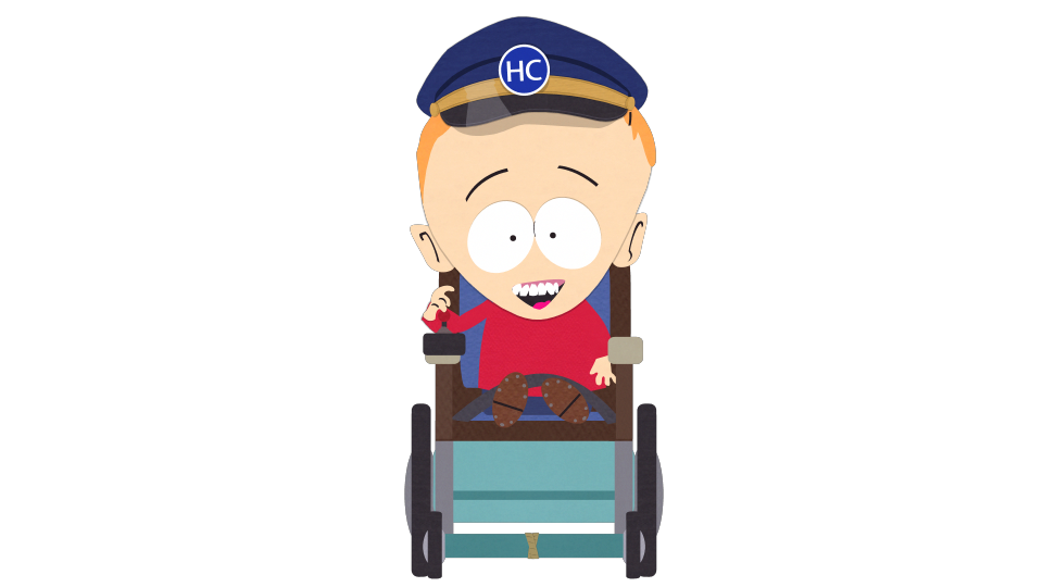 Timmy South Park Sitater Timmy Burch: Difference Between Revisions