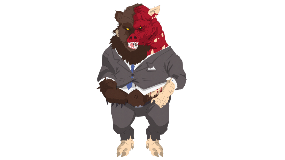 Candle Cove Manbearpig
