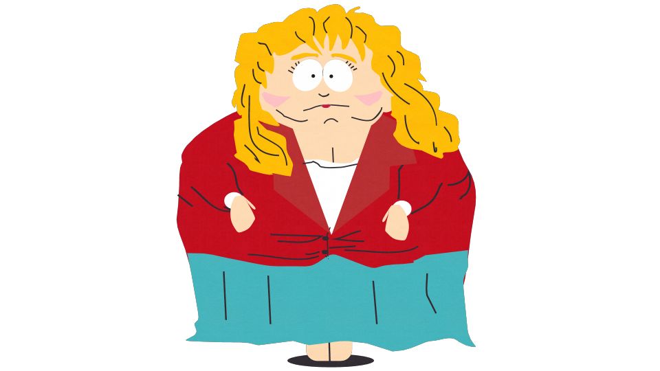 Sally Struthers Africa South Park