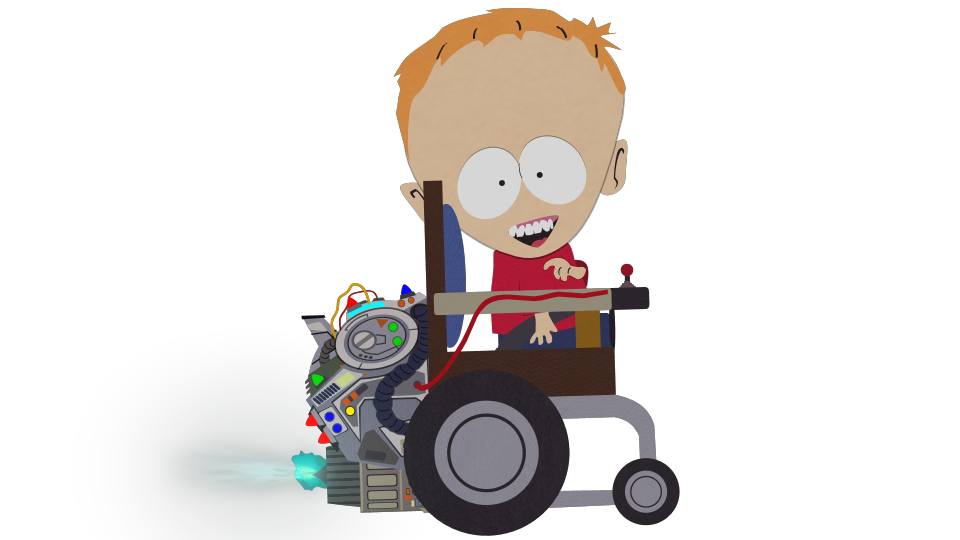 South Park Timmy Sitater YARN | Gobbles. Gobbles? Timmy, We