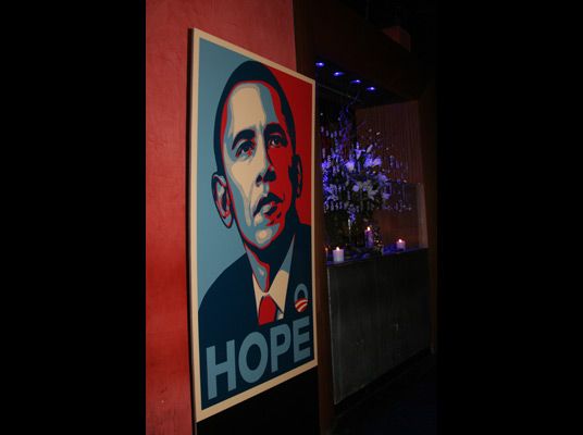 Barack Obama - Diddy - Image 2 from Diddy's Birthday/Obama Celebration ...