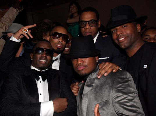 The Crew - Diddy, - Image 18 from Diddy's Birthday/Obama Celebration ...