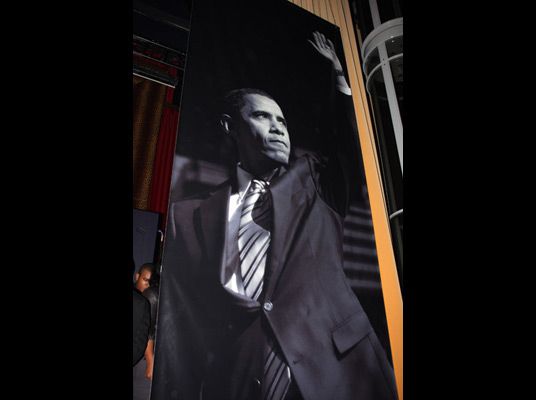 Barack Obama - Diddy's - Image 19 from Diddy's Birthday/Obama ...