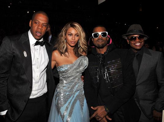 Jay-Z, Beyonce, Kanye West - Image 19 from The Beyonce Transformation | BET