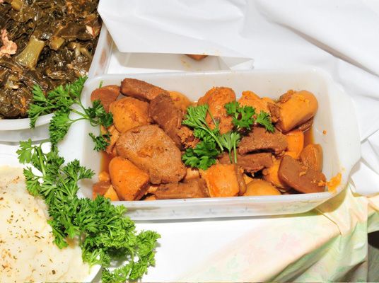 Eye Candy Yams - - Image 5 from HIP HOP CHEF COOKIN TYE HOLIDAY RECIPES ...