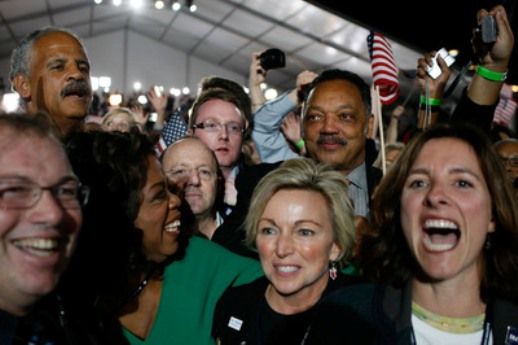 Remembering Election Day 2008 - Image 27 from Photos: Remembering ...