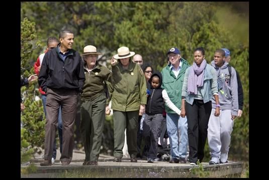 Obamas Go West - - Image 26 from Travel With the Obamas | BET
