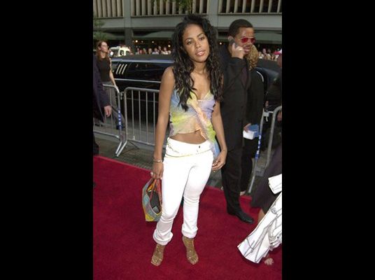 Aaliyah's Style - She - Image 7 from Remembering Aaliyah: A Look Back ...