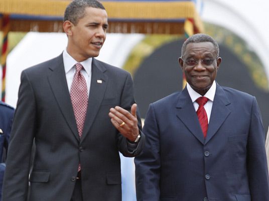 Presidents Chat - The - Image 21 from Travel With the Obamas | BET