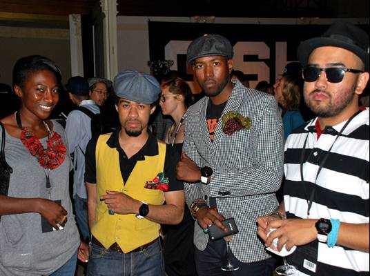 The Gang - A - Image 6 from On Location: Kanye West And G-Shock | BET