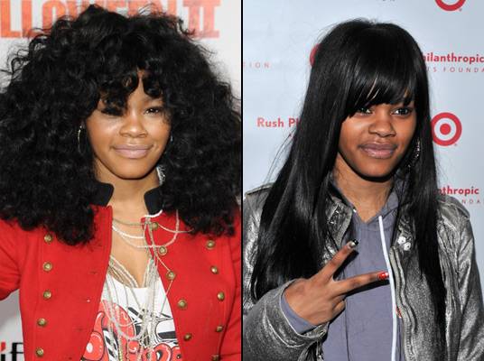 Teyana Taylor Before And After