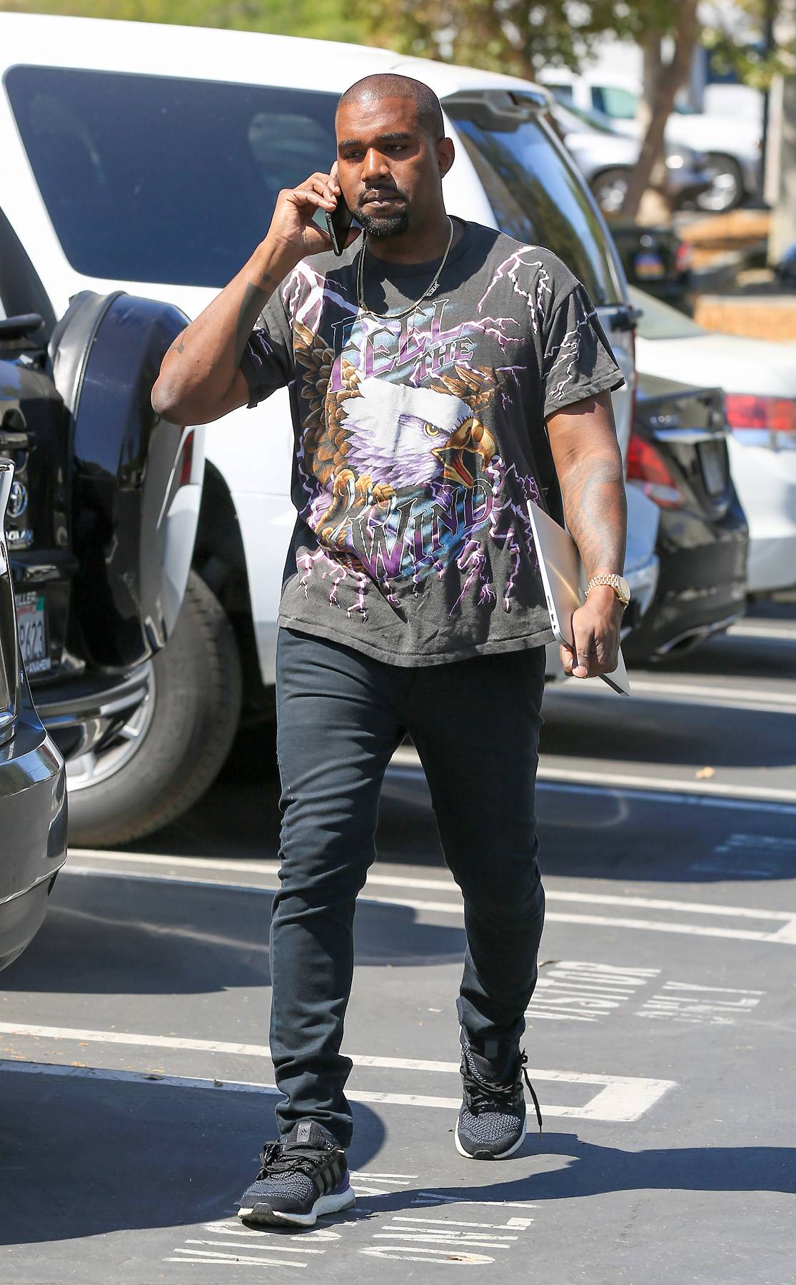L.A. Livin' - Kanye - Image 13 from Out and About: Date Night for Ciara ...