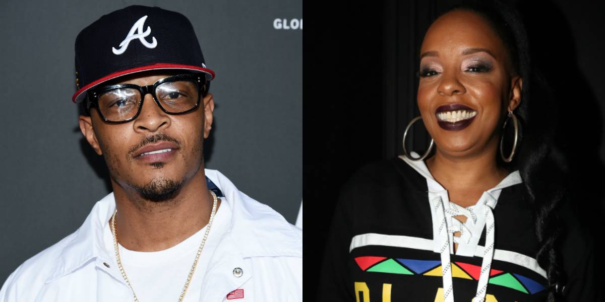 Rah Digga Defends T.I., Revealing She Also Gave Her Daughter A ...