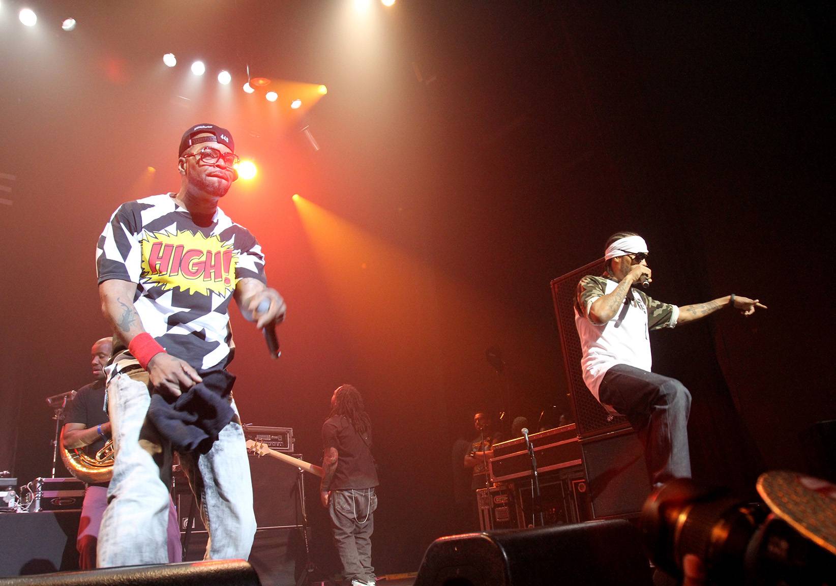 Meth & Red - - Image 4 from BET Experience After Dark: Party Highlights ...