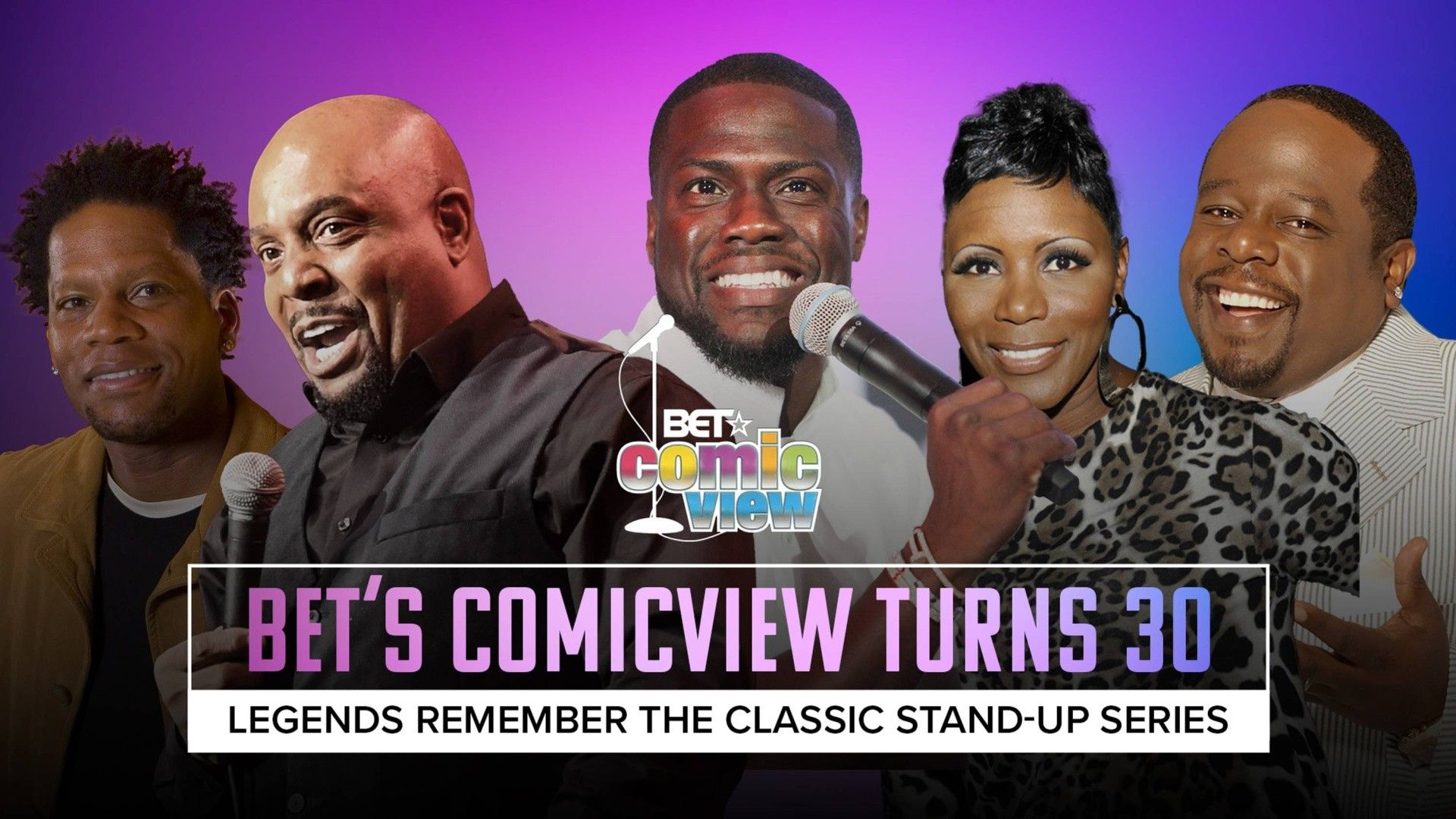Remembering ComicView On Its 30th Anniversary - (Video Clip) | BET AWARDS
