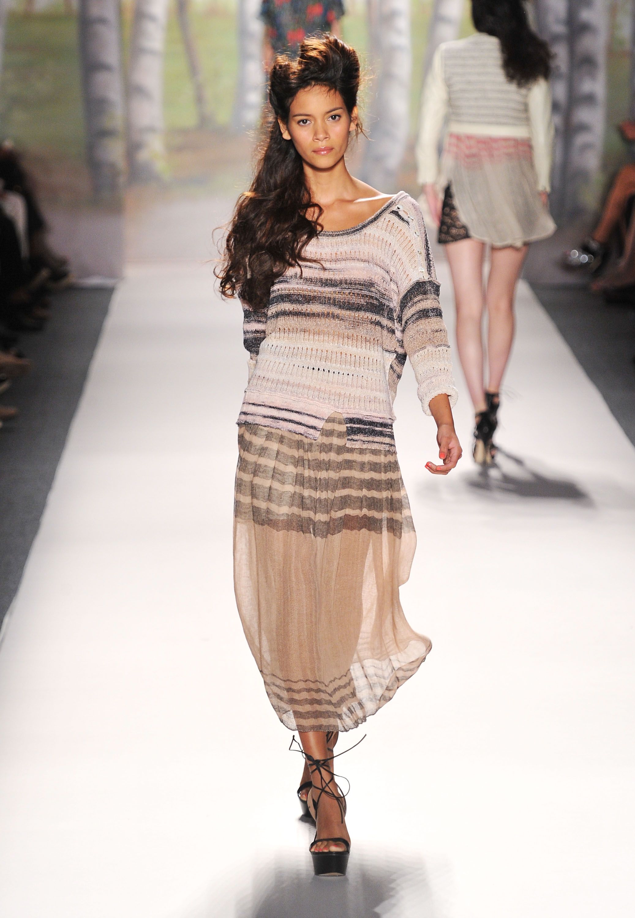 Subtle Stripes - Delicate, - Image 2 from From the Runway: Tracy Reese ...