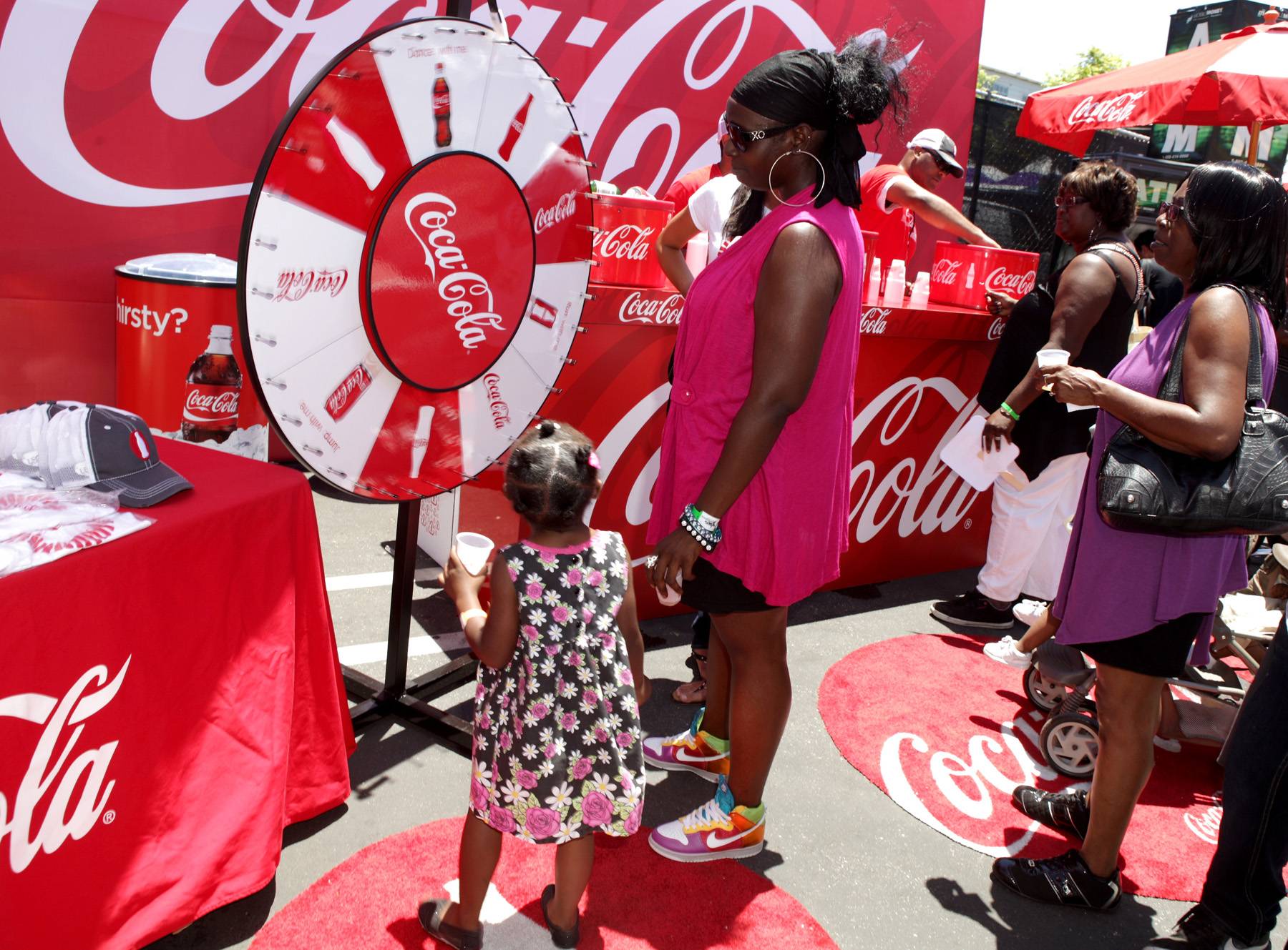 The Coke Wheel of - Image 16 from The Daily Experience: BET Experience ...