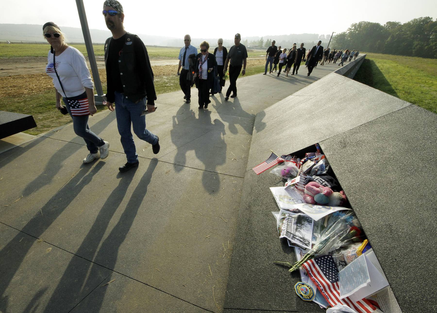 The Arrival - Visitors - Image 25 from Photos: 9/11 Observances Across ...
