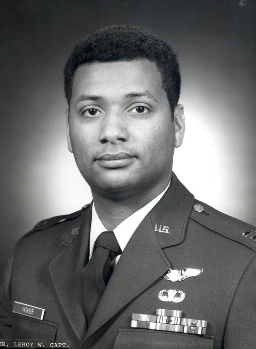 LeRoy Homer: Pilot, United - Image 2 from African-Americans of ...