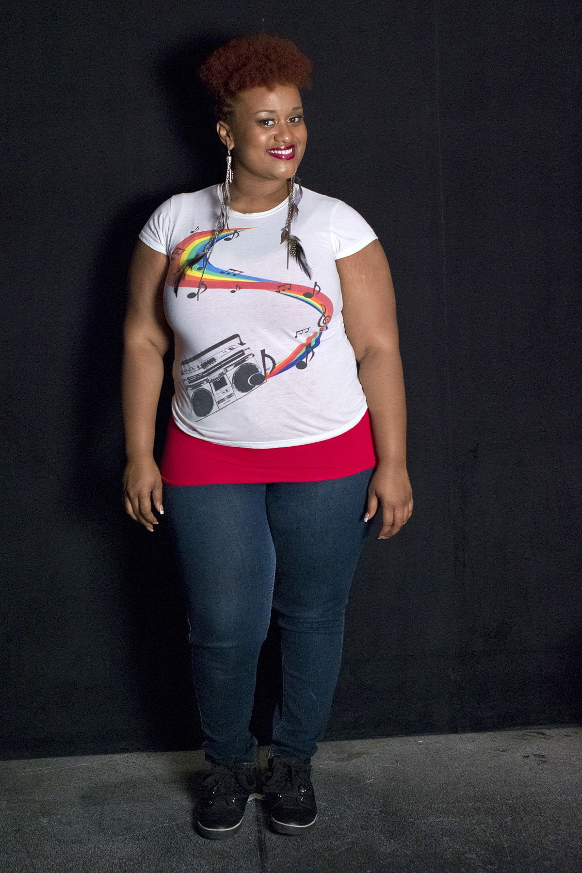 Here I Am - - Image 4 from Exclusive Access: 106 & Park With Amber ...