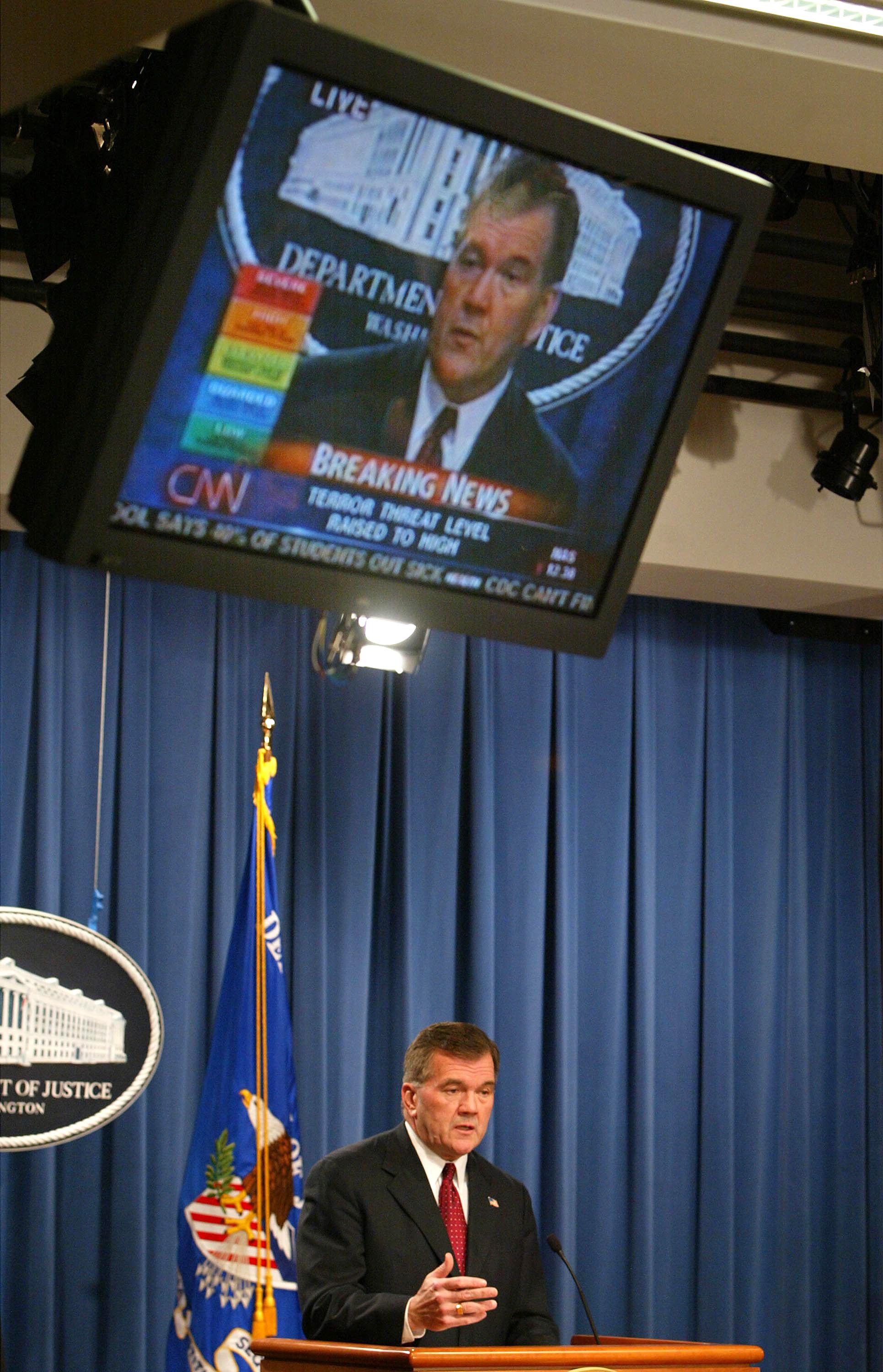 Homeland Security Advisory System - Image 5 from Photos: How 9/11 ...