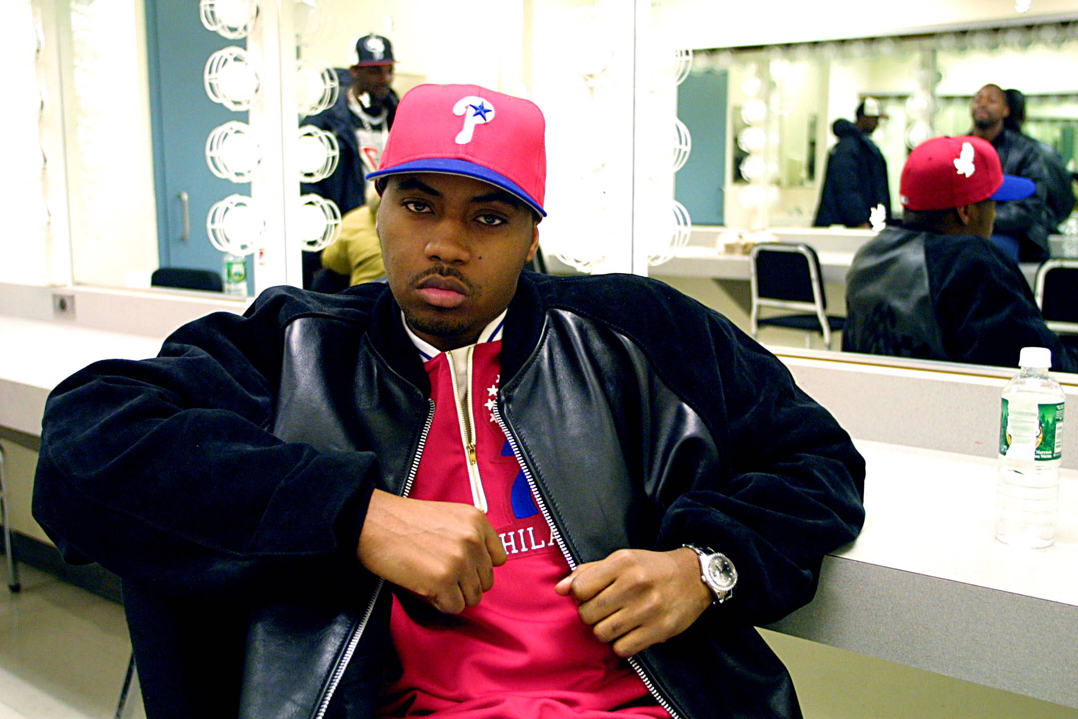 Nas' Red-Carpet Shocker - - Image 9 from 10 Controversial Hip Hop ...