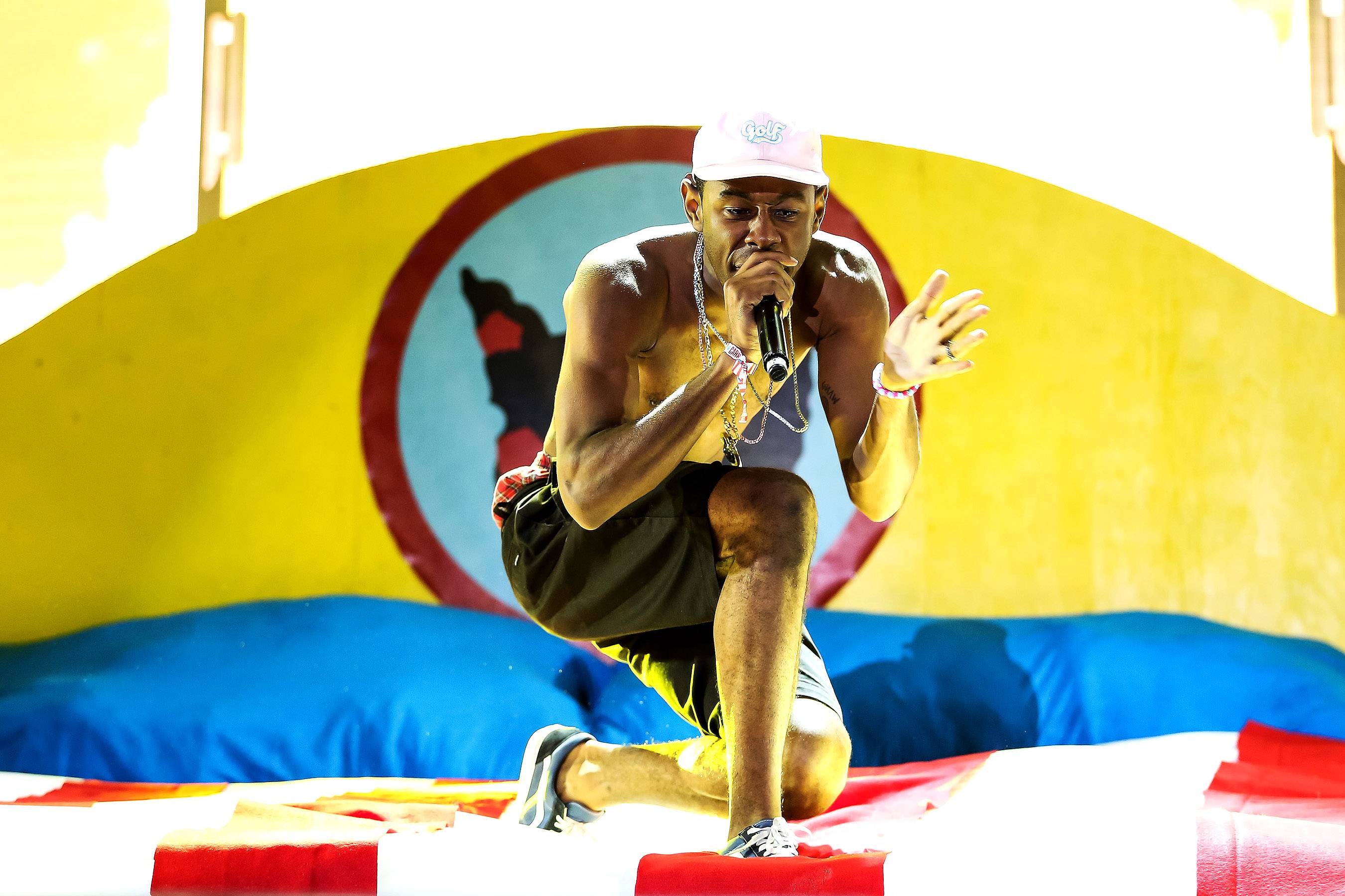 Tyler, The Creator - - Image 6 from A History of Rappers Throwing Their ...