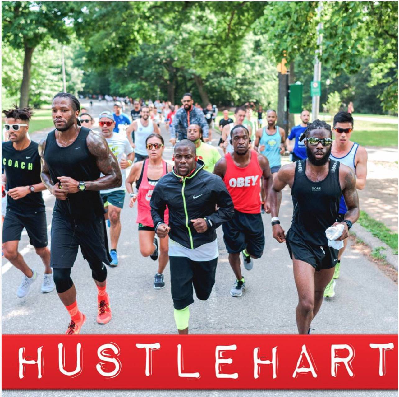 Run With Hart - - Image 2 from Kevin Hart: Fitness Evangelist | BET