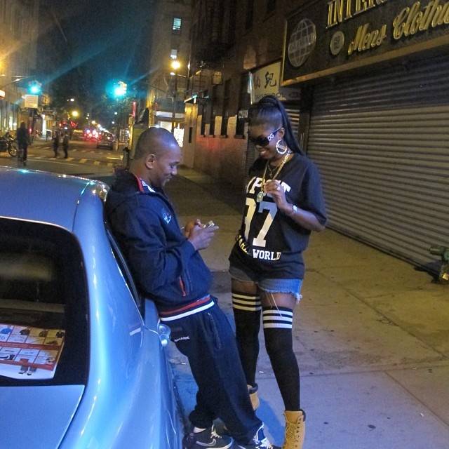 Gangsta and a Gentleman - Image 15 from Cam'ron and JuJu's Cutest ...