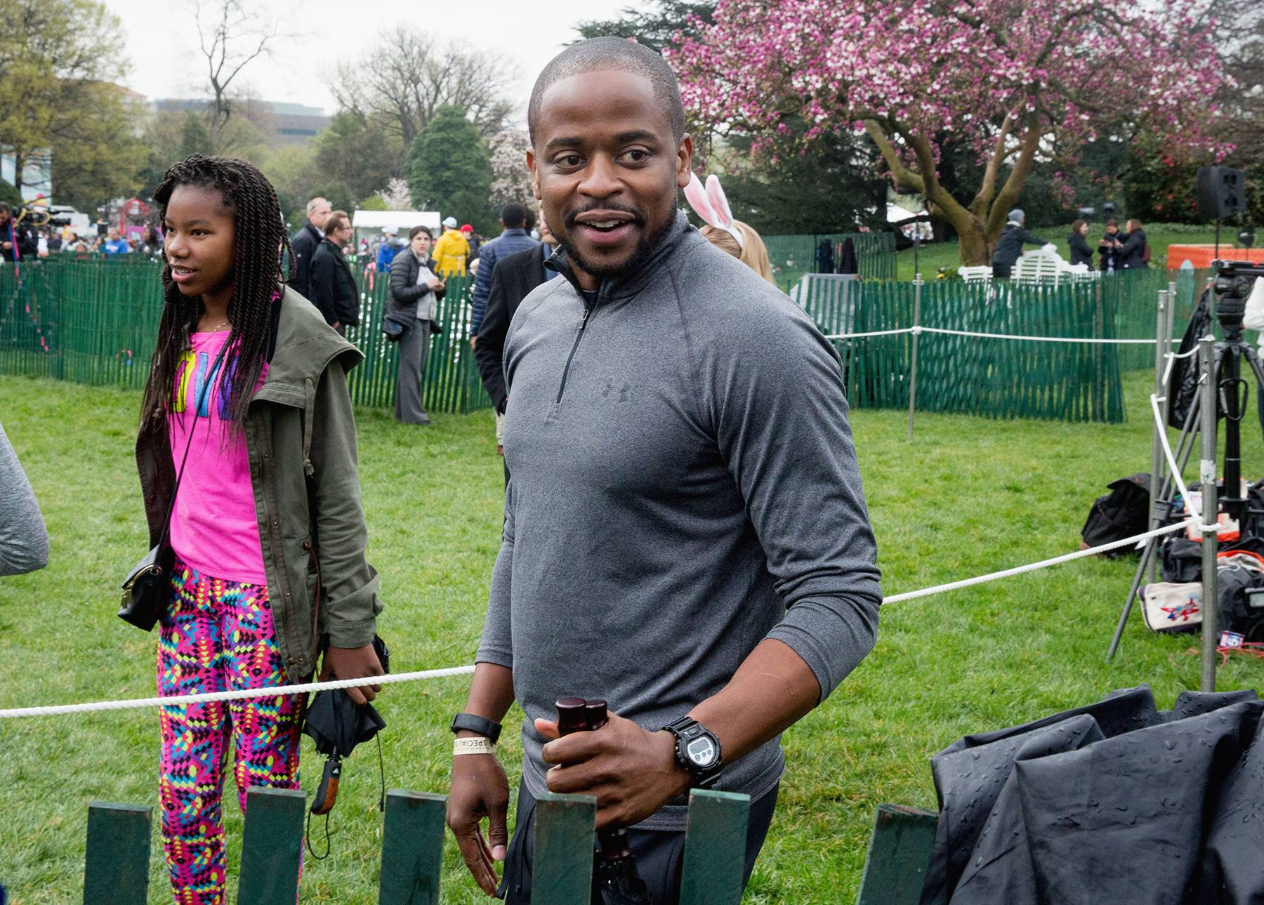 Actor DulÃ© Hill, who - Image 6 from White House Egg Roll | BET