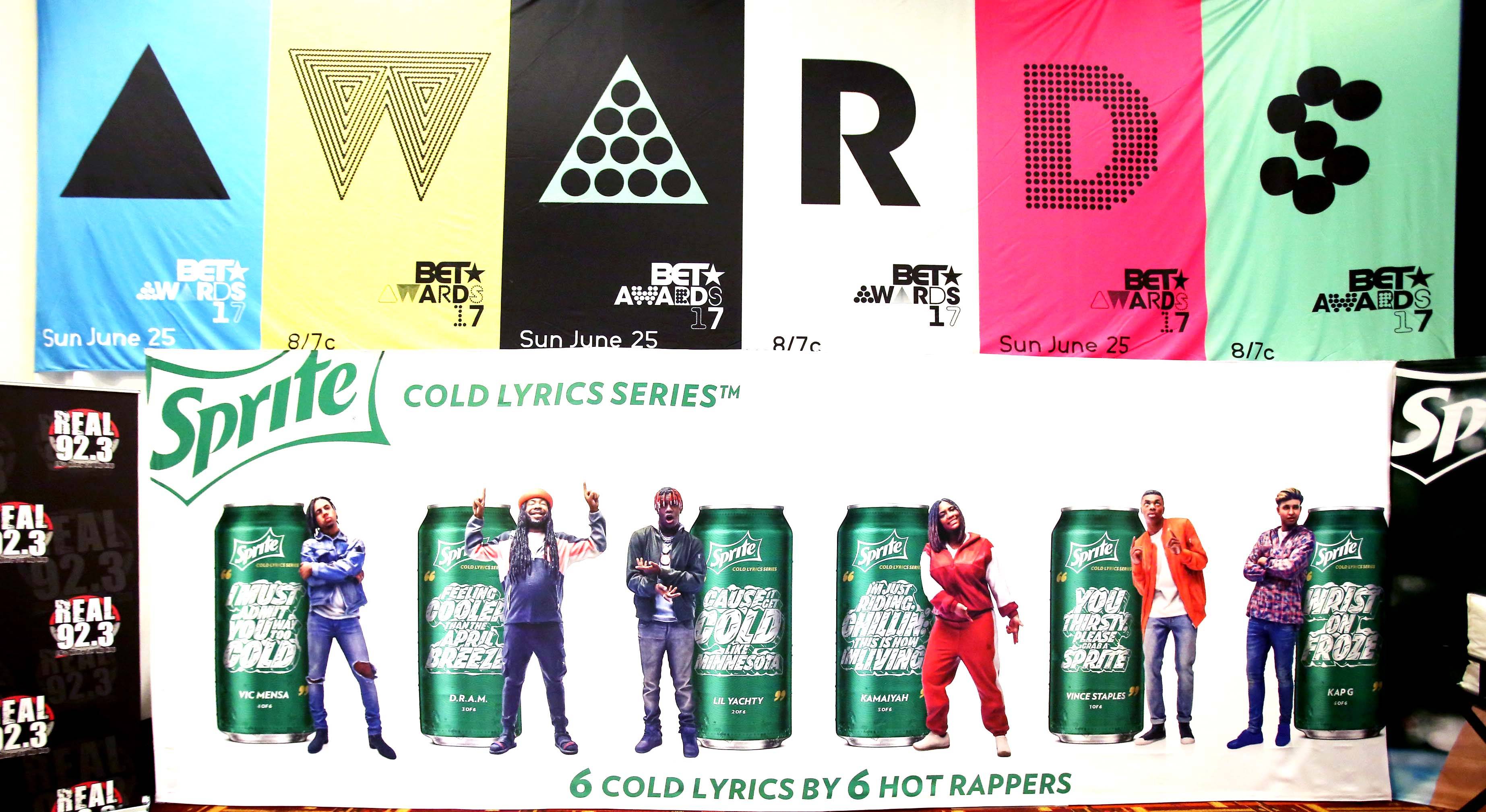 Sprite Showcases Their New - Image 39 from Get an Exclusive Look Inside ...