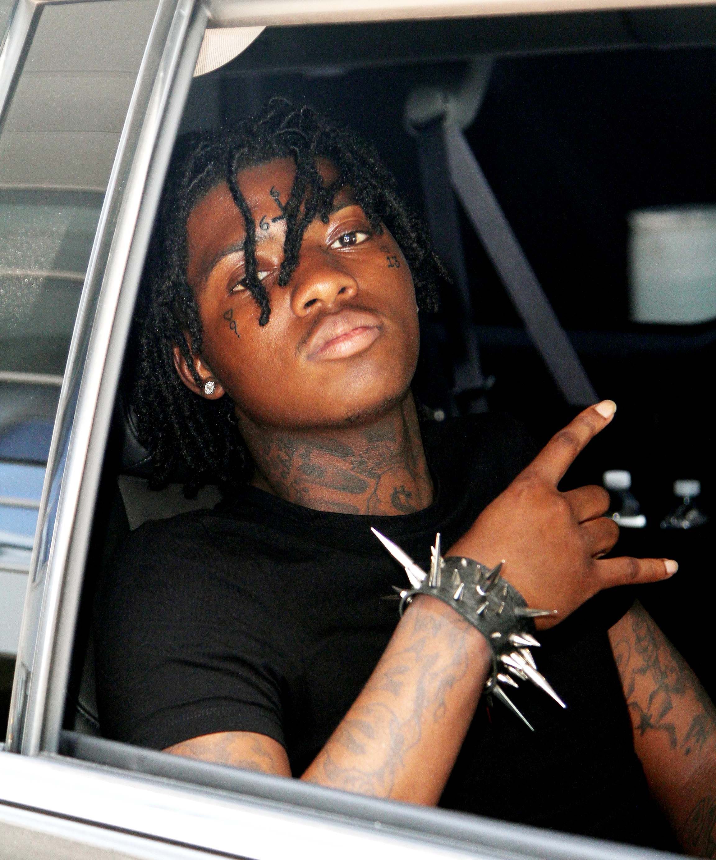 SahBabii Stops to Pose - Image 55 from Get an Exclusive Look Inside the ...