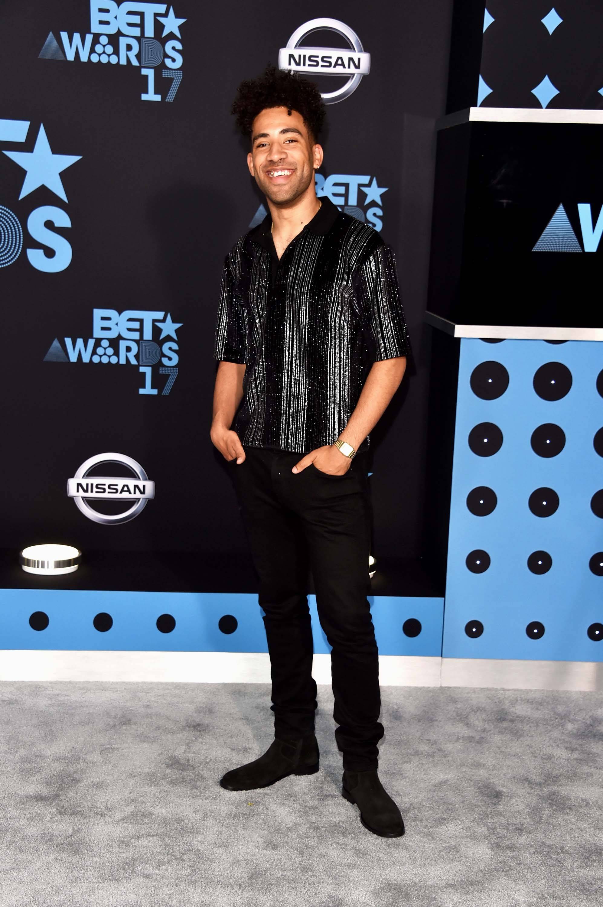 KYLE Sporting His All-Black - Image 12 from Get Your Red Carpet Fix! | BET