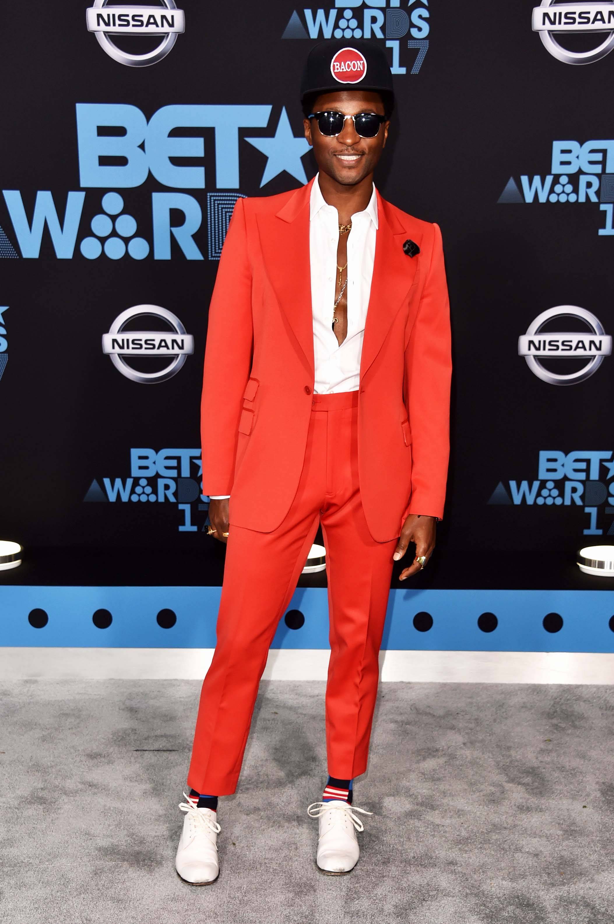 Roman GianArthur Is Killin' - Image 74 from Get Your Red Carpet Fix! | BET