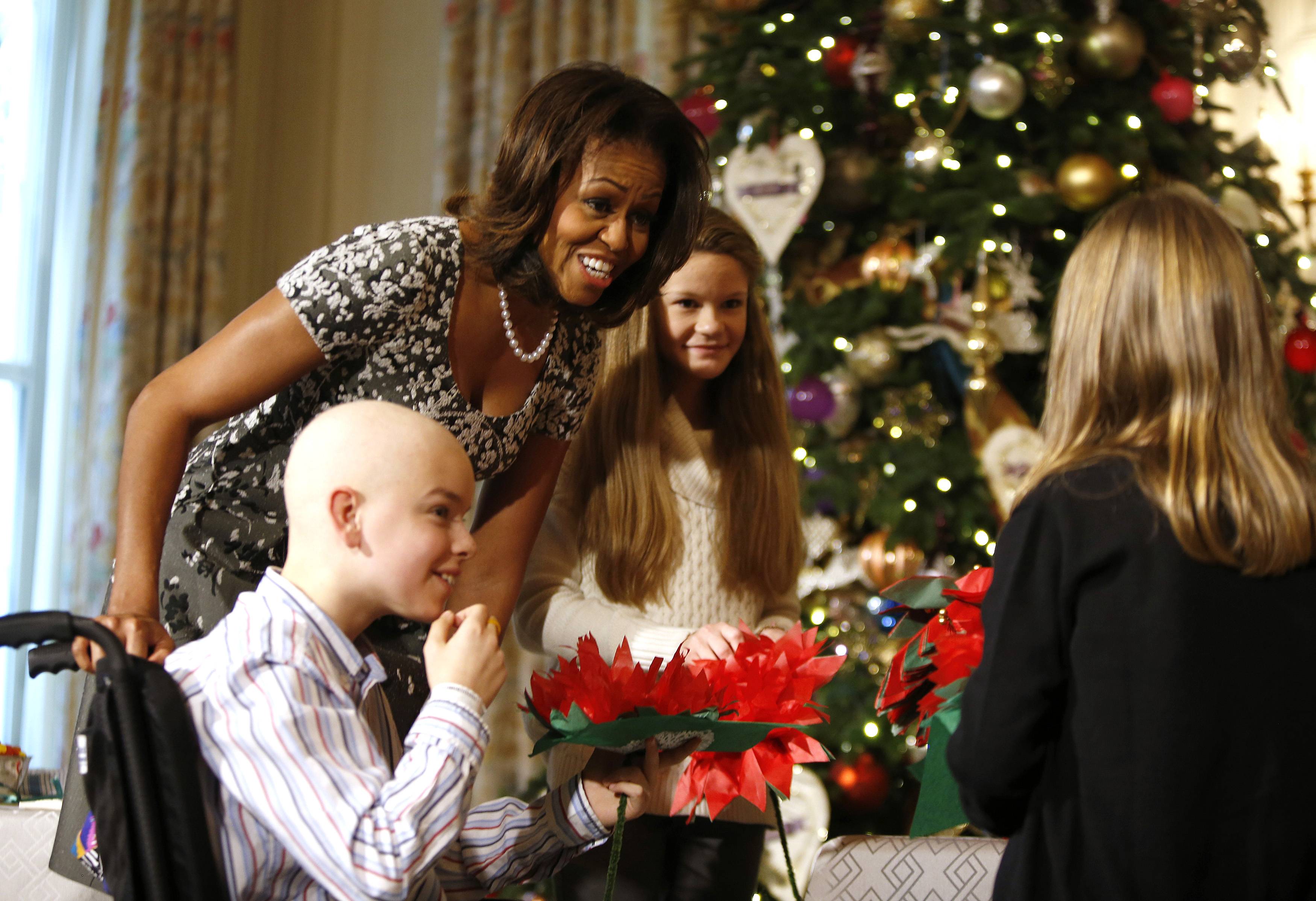 Michelle Obama Unveils White House Christmas Decor | News | BET