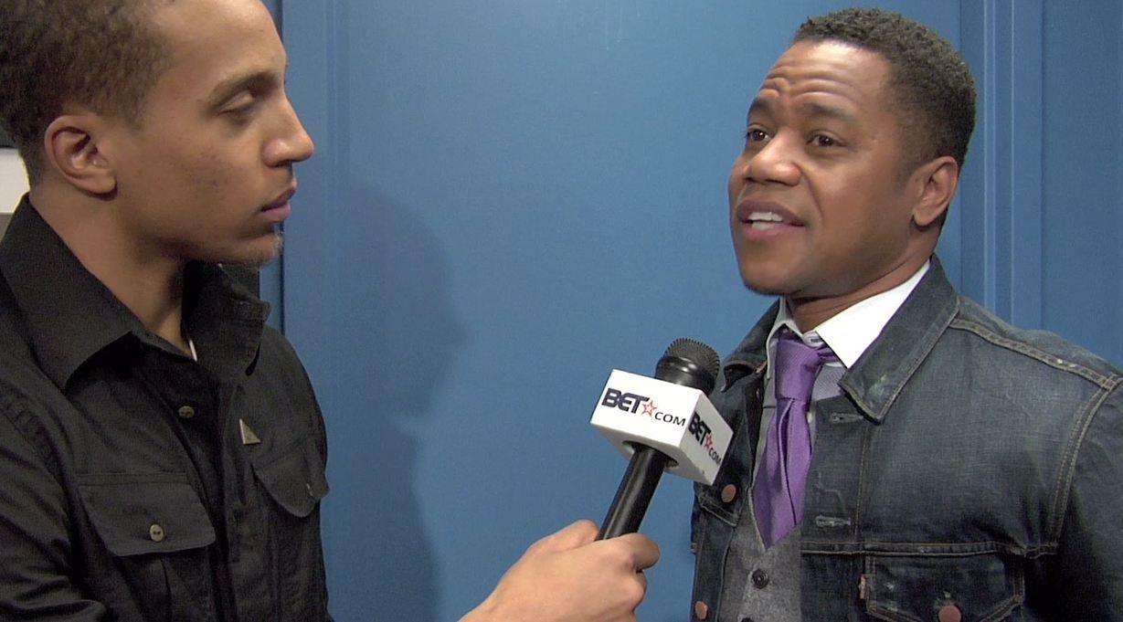 Cuba Gooding backs George Lucas - (Video Clip) | BET Phoenix Awards
