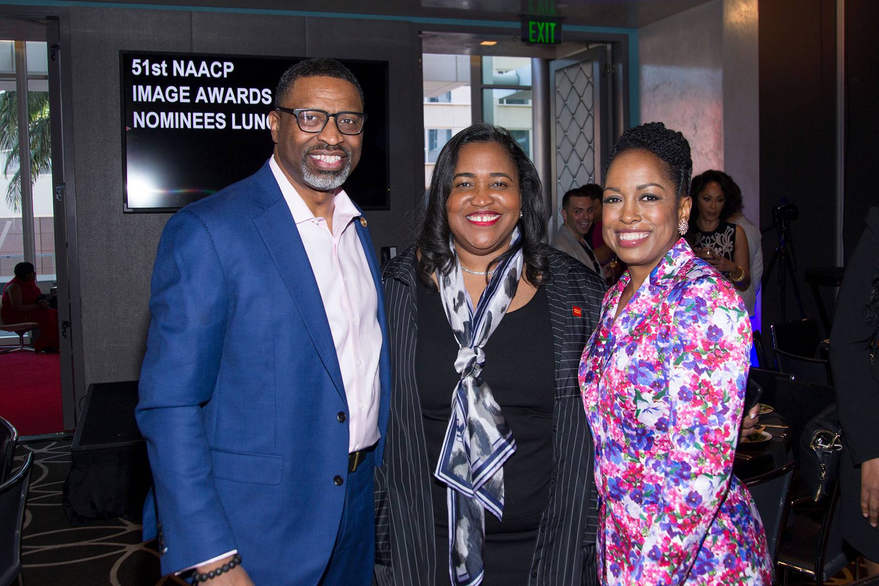 NAACP president Derrick Johnson, - Image 24 from The 51st Annual NAACP ...