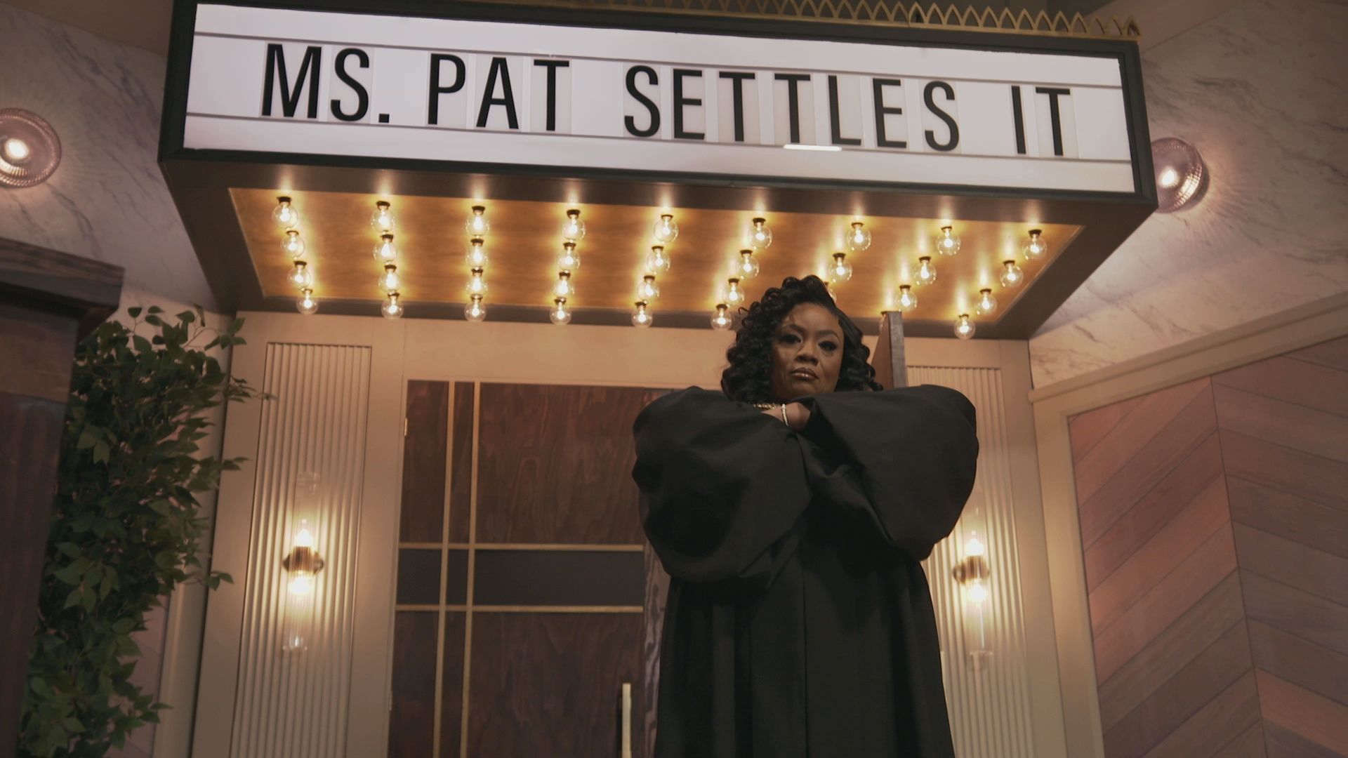 Court Is Back in Session on Ms. Pat Settles It - Ms. Pat Settles It ...