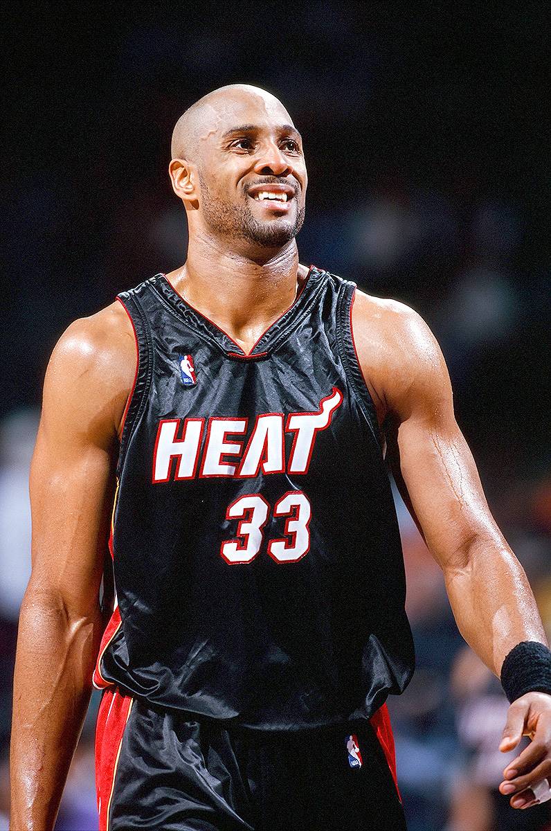 Alonzo Mourning, Miami Heat - Image 2 from When Athletes Return to ...