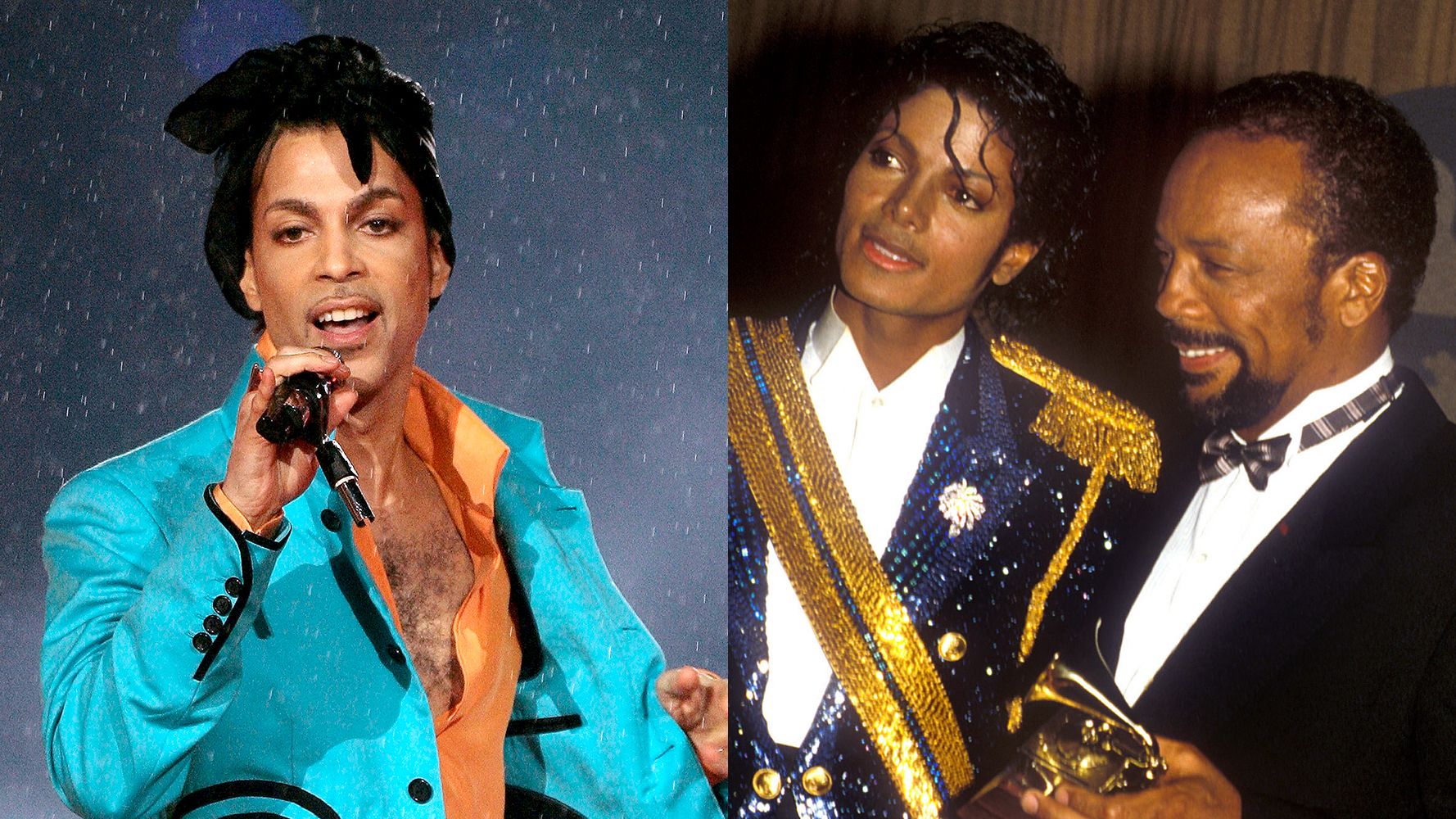 Prince vs. Michael Jackson - Image 11 from Famous Prince Beefs | BET