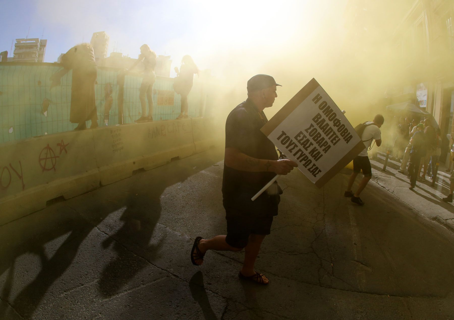 "Homophobia Harms..." - In - Image 14 from Worldwide Celebrations: LGBT ...