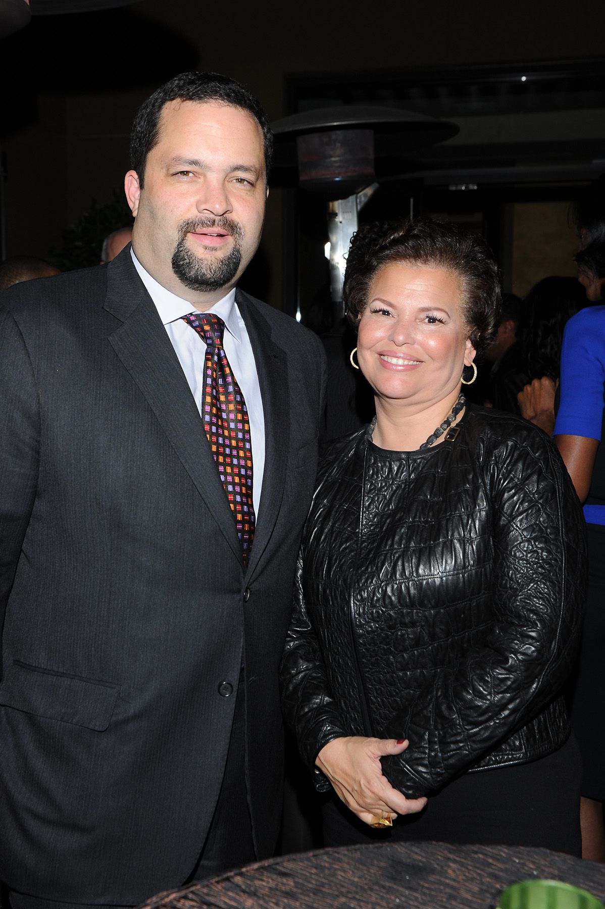 NAACP's Benjamin Jealous and - Image 1 from Photos: BET & NAACP Image ...