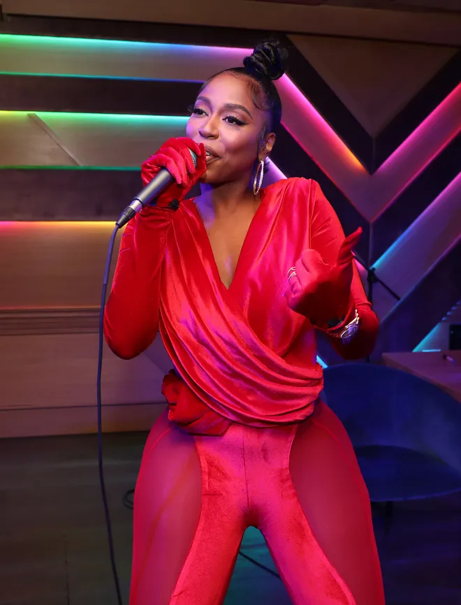 We love this color - Image 2 from Hip Hop Awards 2023: Kash Doll's Best ...