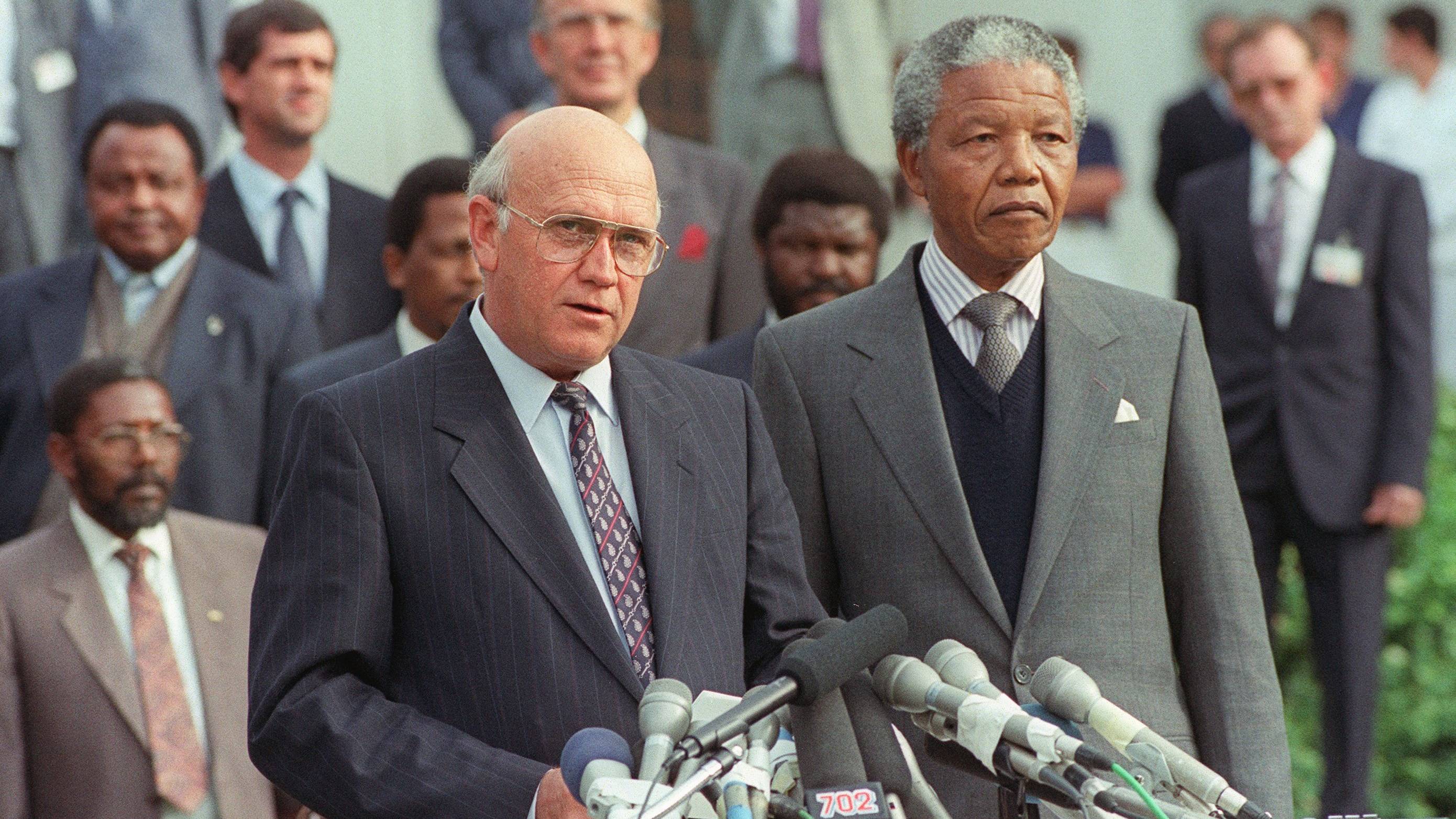 F.W. De Klerk, Final South African President To Lead Under Apartheid ...