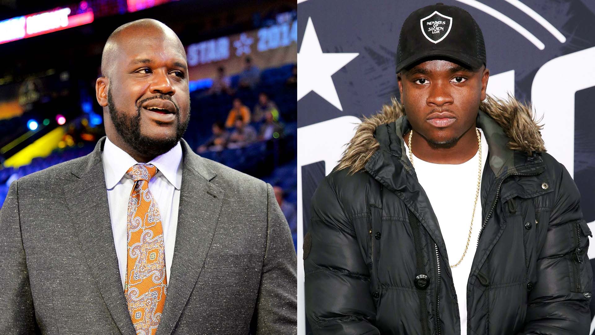 Shaquille O'Neal Lets Big Shaq Know He's The Originator In New Diss ...