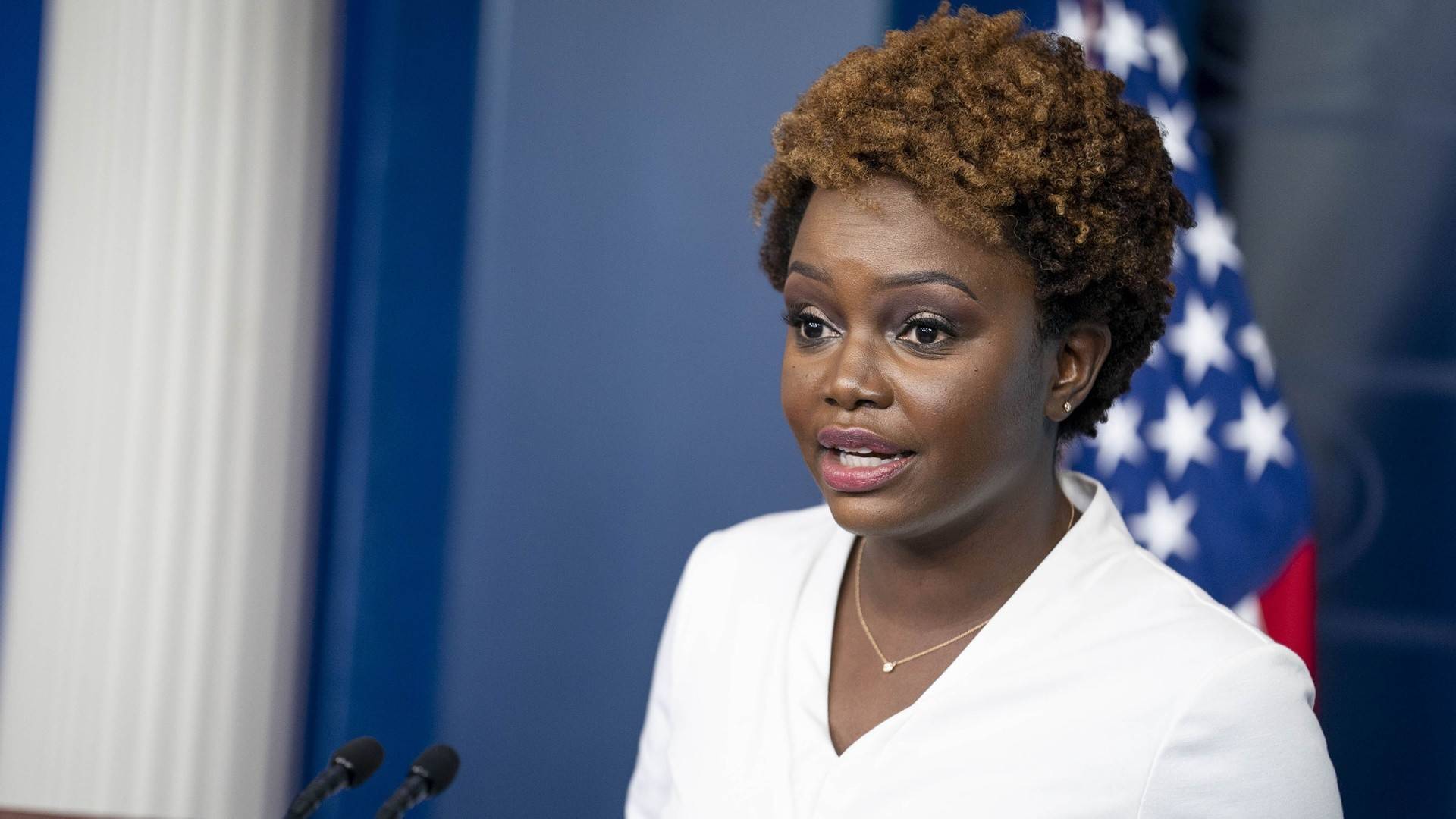 President Biden Appoints Karine Jean Pierre as White House Press ... President Biden Appoints Karine Jean Pierre as White House Press ...