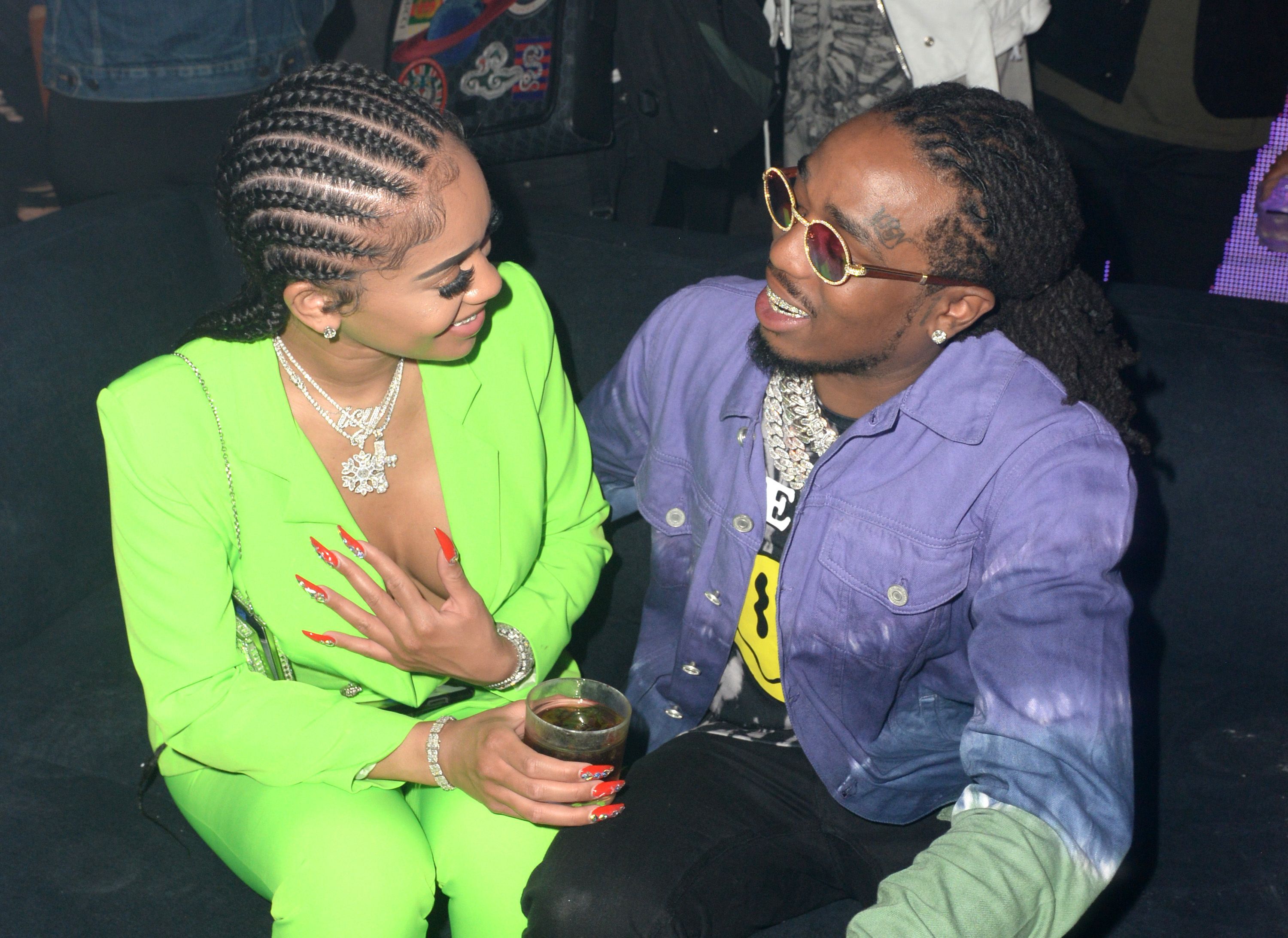 Quavo Celebrates The Launch Of His boohooMAN Collection With Rapper ...