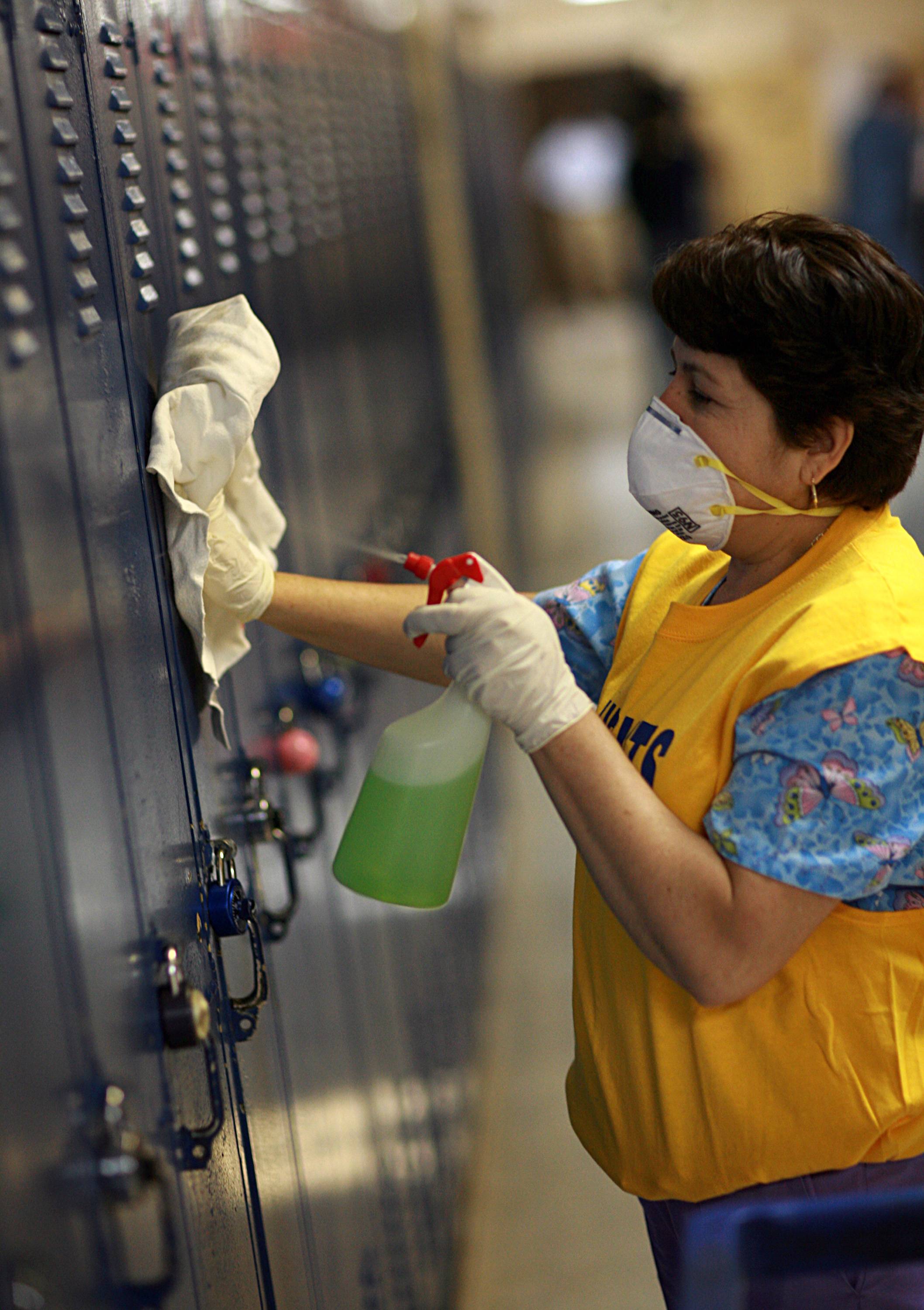 Germs Lurking in the Locker Room | News | BET